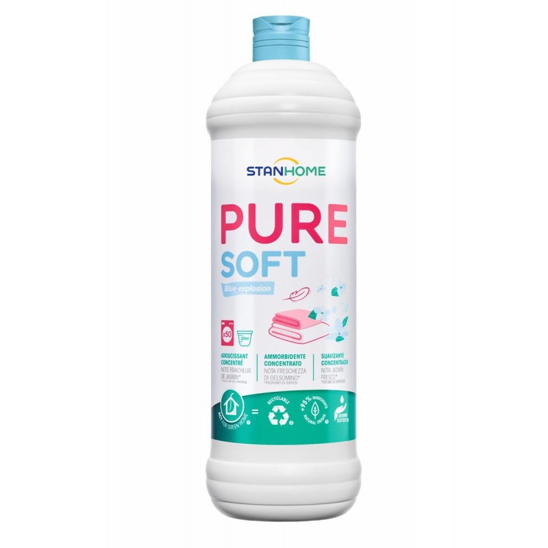 PURE SOFT BLUE 1000 ML