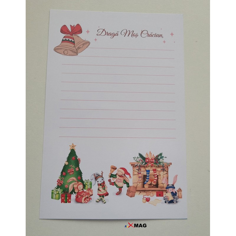 Scrisoare pentru Mos Craciun